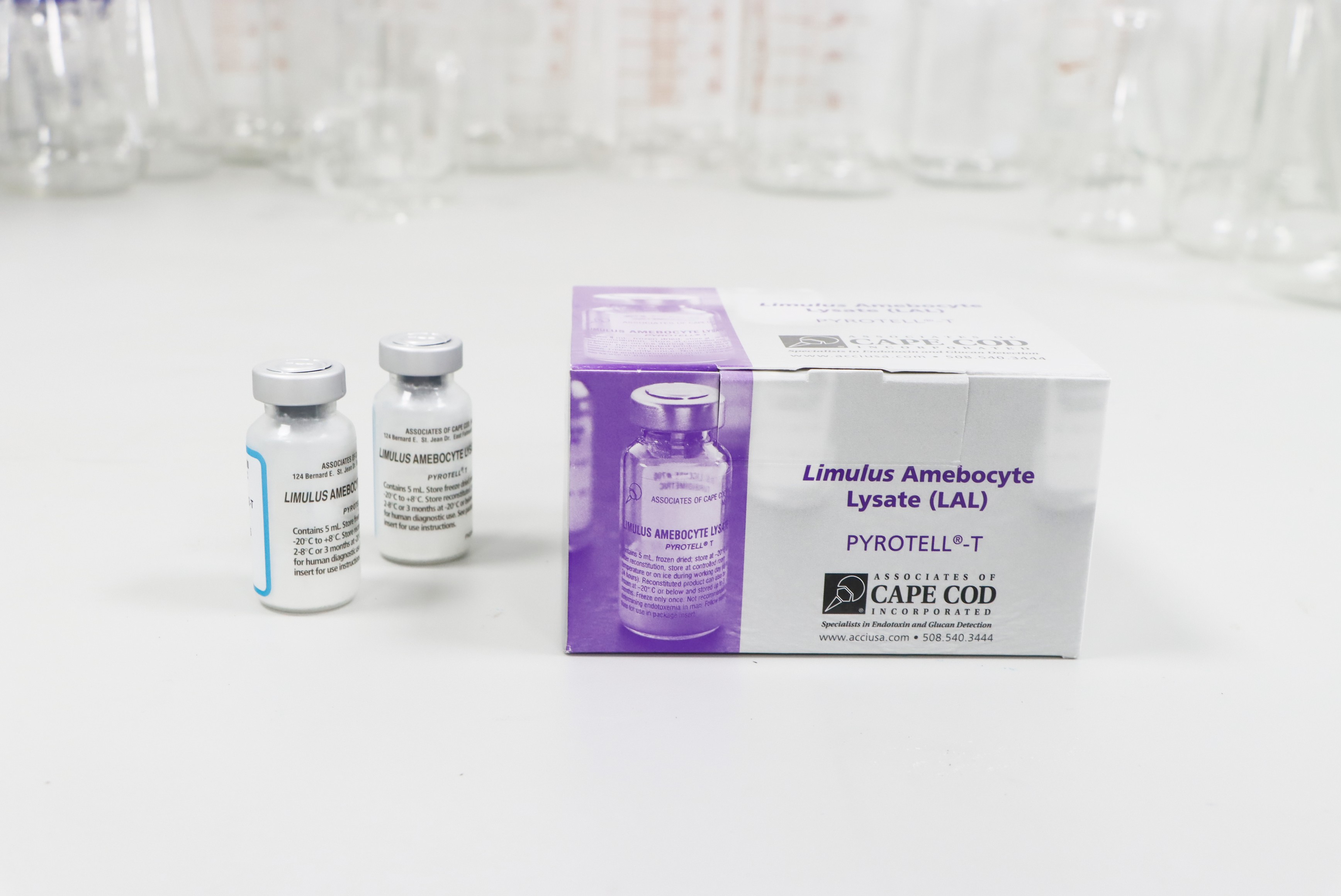 Pyrotell®-T浊度法鲎试剂助力细菌内毒素检测再提速-科德角国际生物医学科技（北京）有限公司